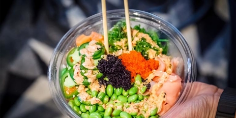 Poke Bowl Franchise Opportunity | Aloha Poke Franchise